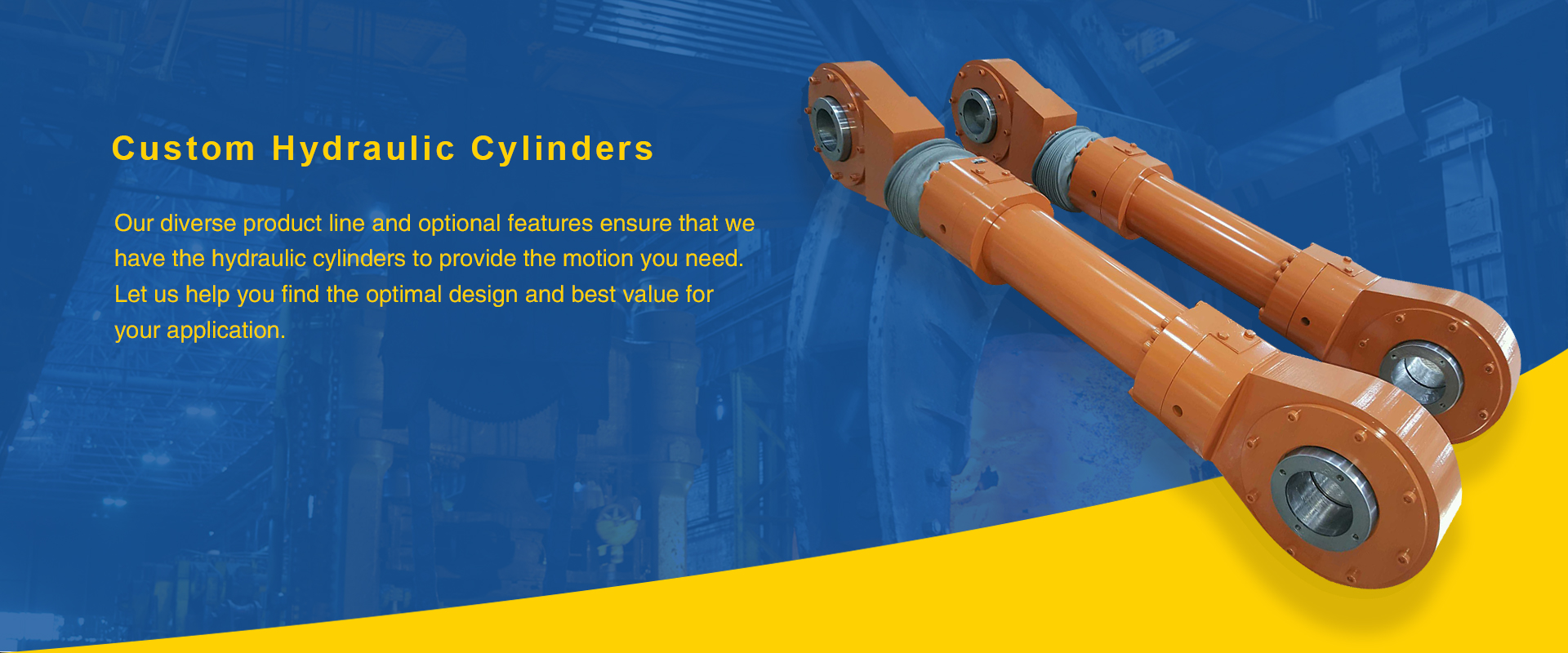 EOOE Hydraulic｜Custom Hydraulic Cylinder Manufacturer